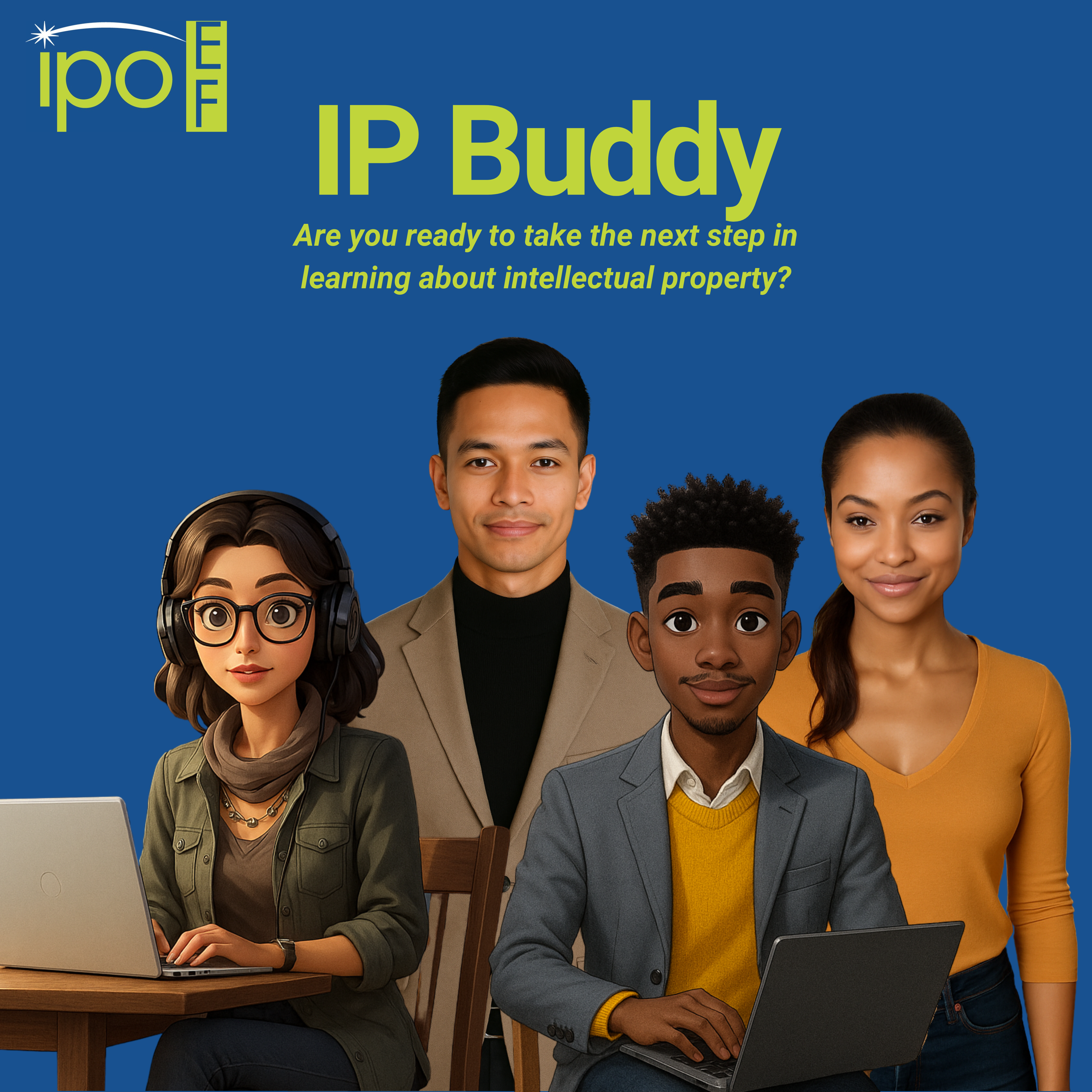 Introducing IP Buddy: Your AI-Powered Guide to Intellectual Property ...